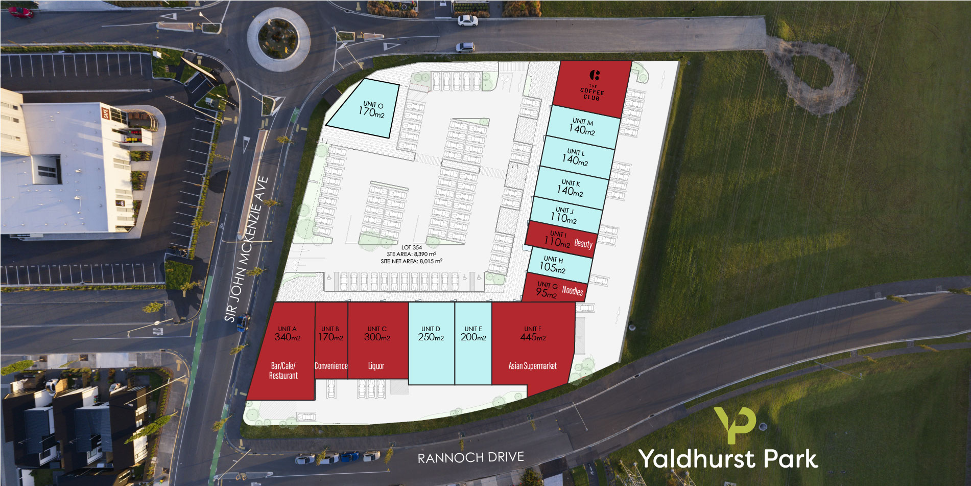 Masterplans - Yaldhurst Park